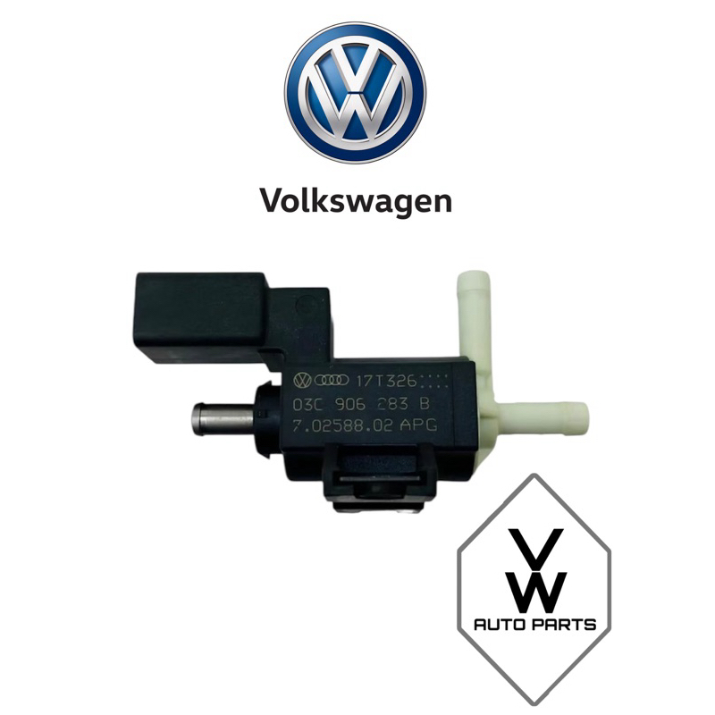 TURBO BOOST PRESSURE VALVE (N75) FOR VW GOLF MK6 JETTA TOURAN TIGUAN ...