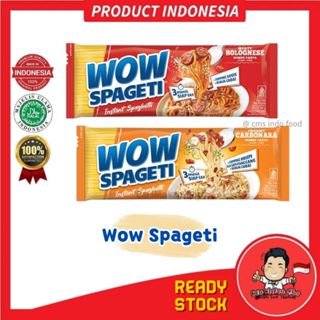 Mayora WOW Spageti Product Indonesia 3 Menit Siap Instant Spaghetti ...