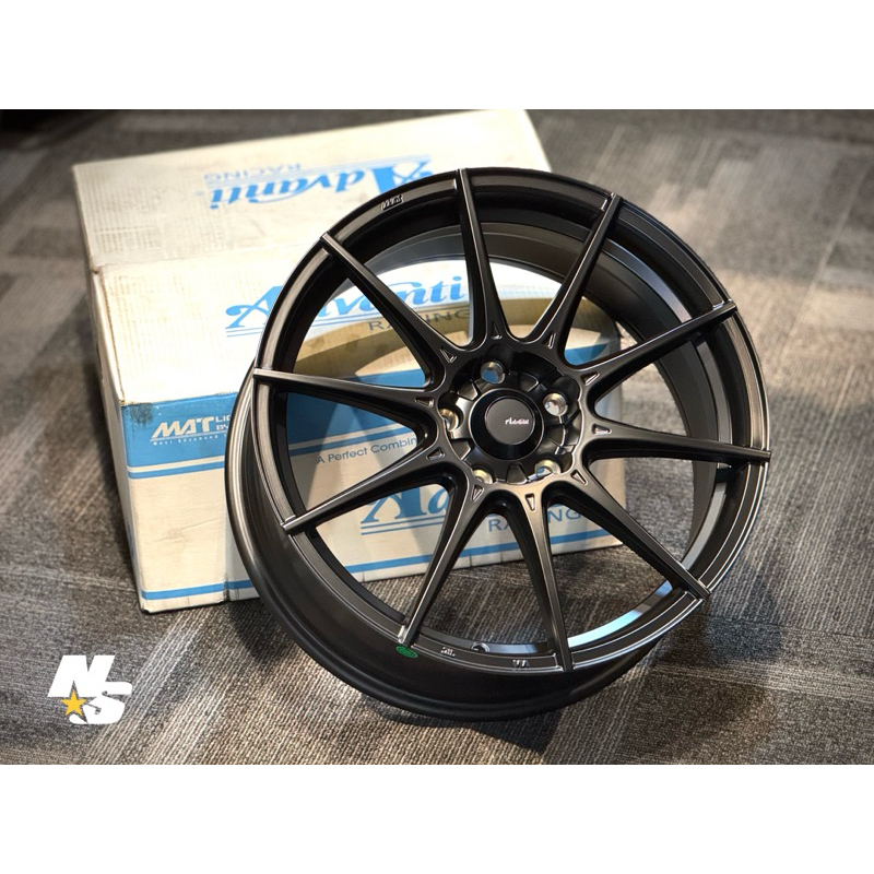 ADVANTI DST STORM S1 (18” 5-114.3) | Shopee Malaysia