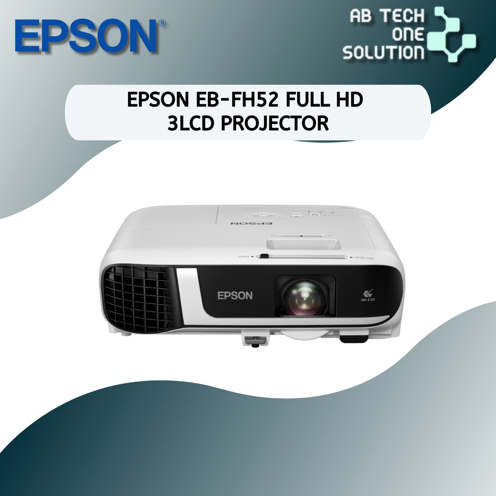 Epson EB-FH52 Full HD 3LCD Projector | Shopee Malaysia