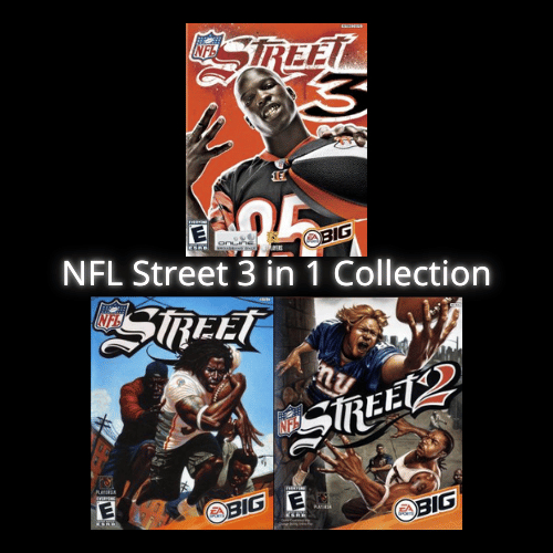 (PC) NFL Street 3 in 1 Collection [Digital Download] | Shopee Malaysia