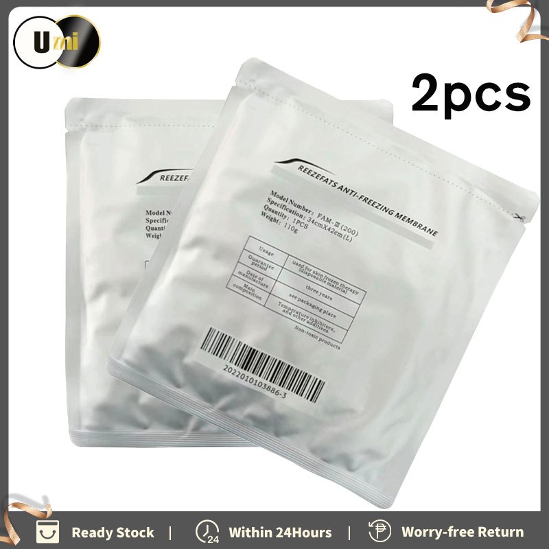 2Pcs Anti Freeze Membrane Antifreeze Film Gel Paster for Cooling Cryo ...