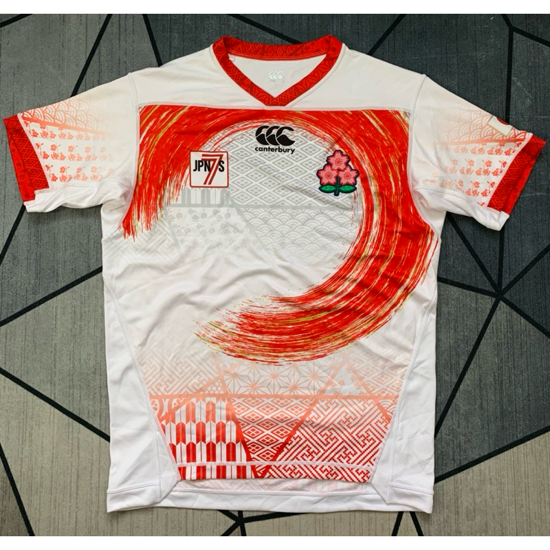 💯% Original CCC Japan 7s Mens Home Rugby Jersey | Shopee Malaysia