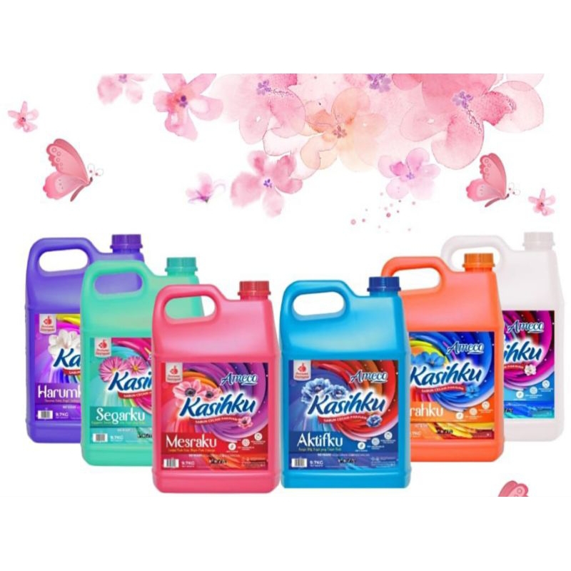 [NEW FORMULA] SABUN AMECO (9.7KG) - Liquid Laundry Detergent | Shopee ...