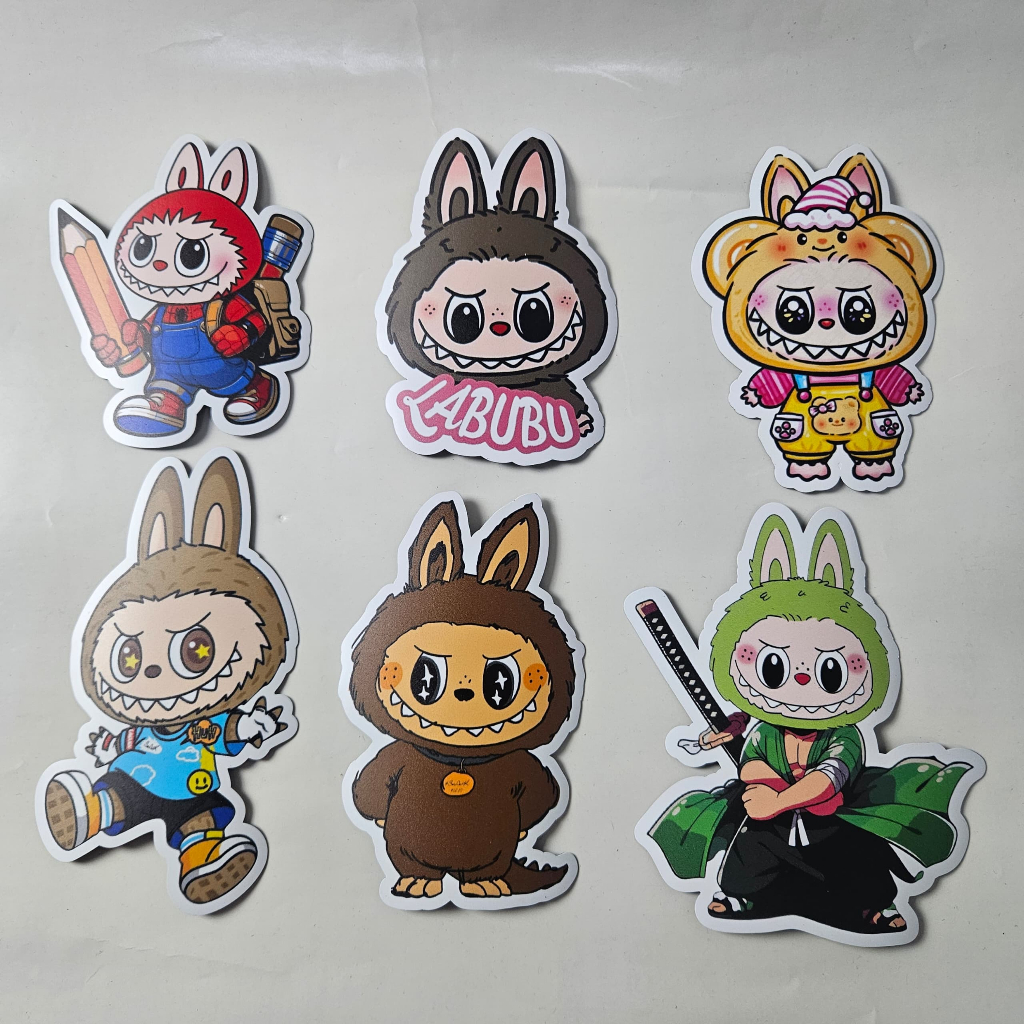 Labubu Fridge Magnet Refrigerator | Shopee Malaysia