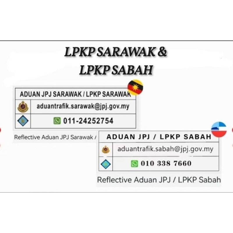 Aduan JPJ Sarawak /LPKP Sarawak, Pantulan Cahaya Aduan JPJ Sarawak ...