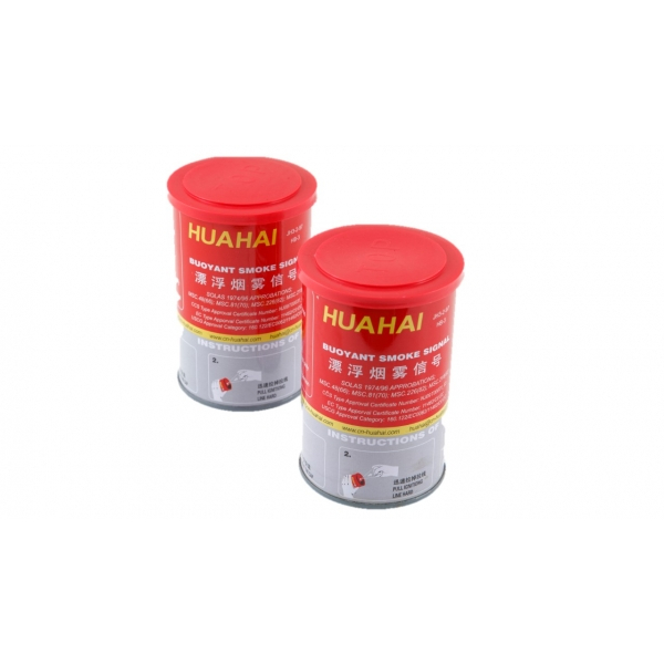 Huahai Buoyant Orange Smoke Signal (Boat Inspection) | Shopee Malaysia