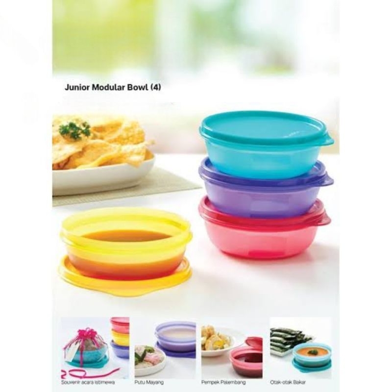Tupperware Modular Junior Bowl 300ml | Shopee Malaysia