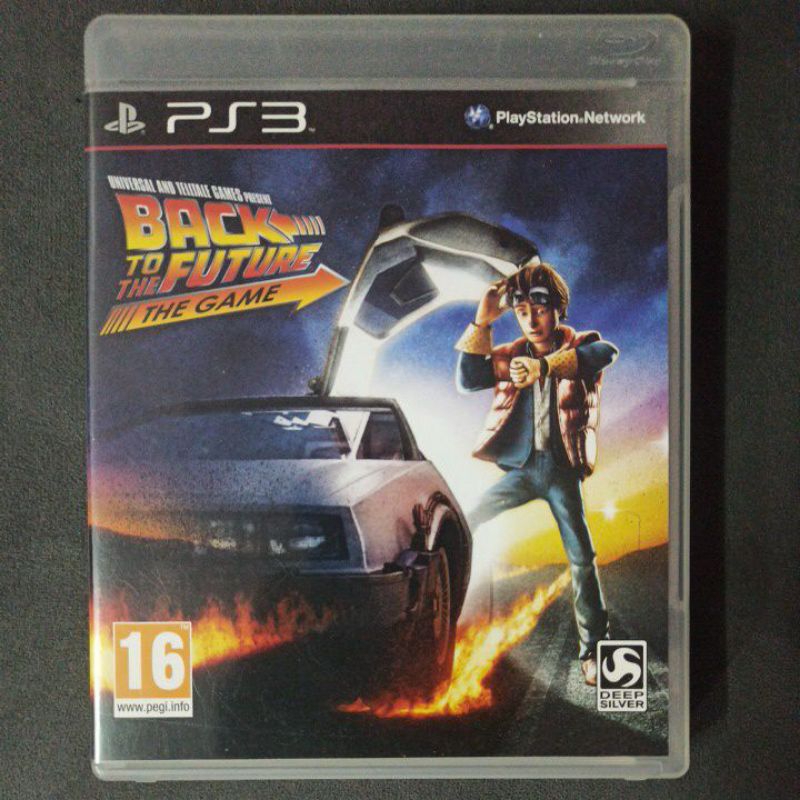 Ps3 Back To The Future The Game Ps3 Games Playstation 3 Cd Games ...