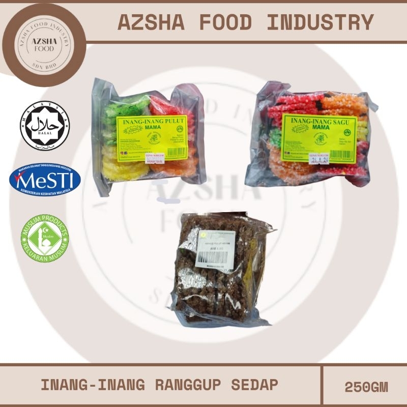 INANG - INANG PULUT, SAGU & PULUT HITAM (RANGGUP) | Shopee Malaysia