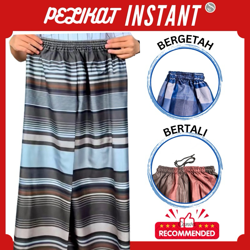 Kain Pelikat Dewasa Instant Siap Jahit | Shopee Malaysia