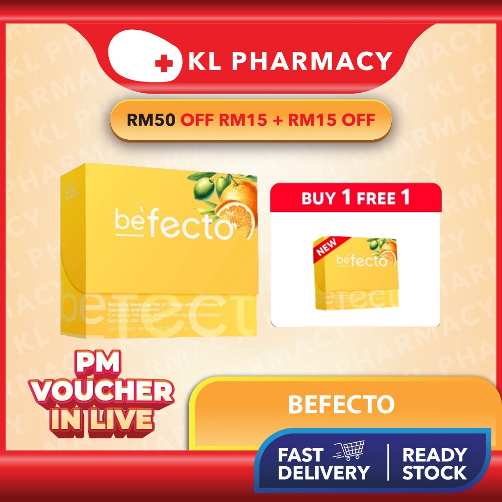 BeFree Befecto Slim Body Booster (15 Sachets) | Shopee Malaysia