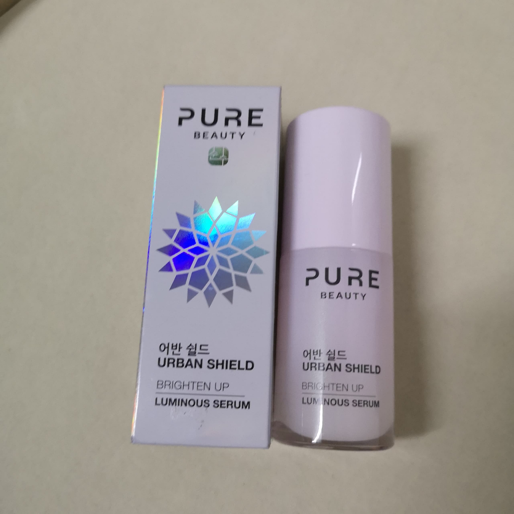 [READY STOCK ]PURE BEAUTY URBAN SHIELD Brighten Up LUMINOUS SERUM (30 ...
