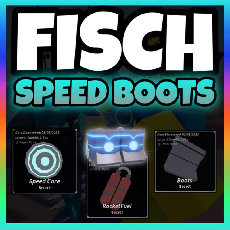 FISCH PC GAME SPEED BOOTS SERVICE | Shopee Malaysia