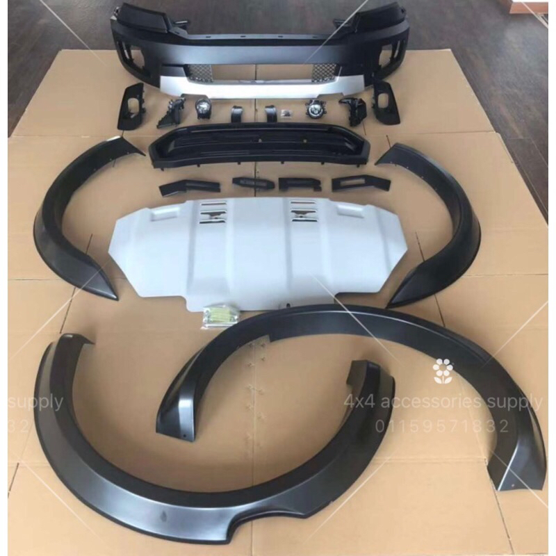 Ford Ranger T7 T8 Convert Raptor Bumper Body kit Ranger Raptor Bumper ...