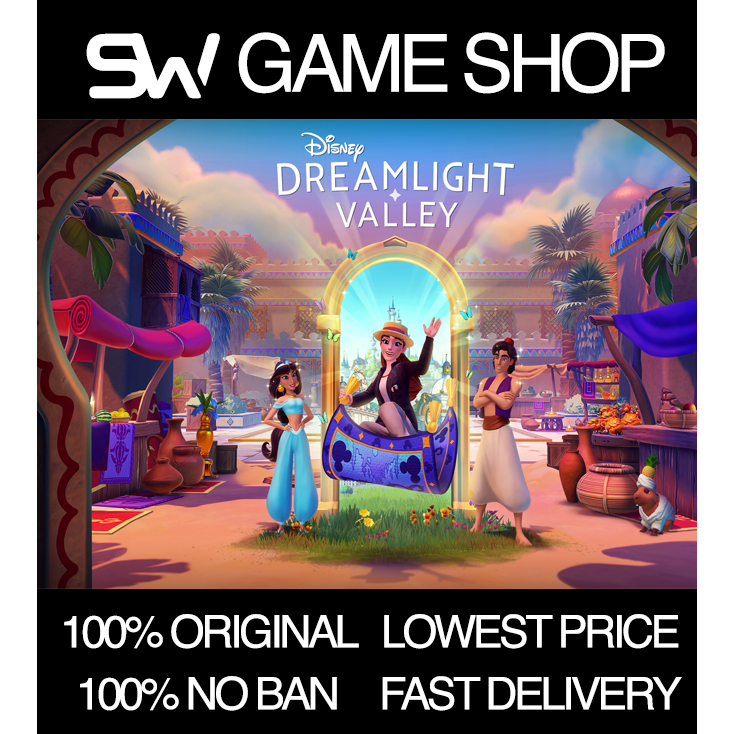 Disney Dreamlight Valley | Steam PC Game | Online & Offline [Auto ...