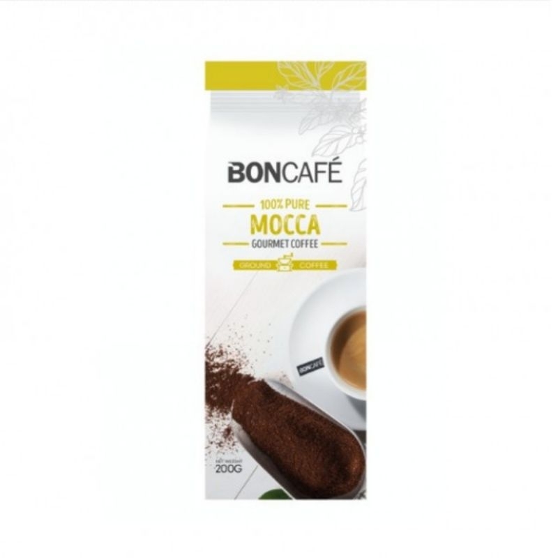 [Original] Boncafe Mocca Coffee Powder 200g | Shopee Malaysia