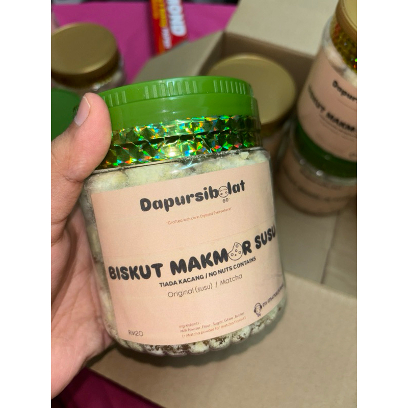 Biskut Makmur Susu Milky Matcha | Shopee Malaysia