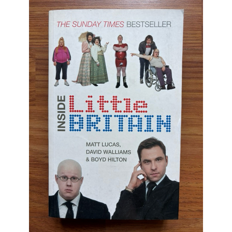 Inside Little Britain by Matt Lucas, David Walliams (Biography - Humour ...