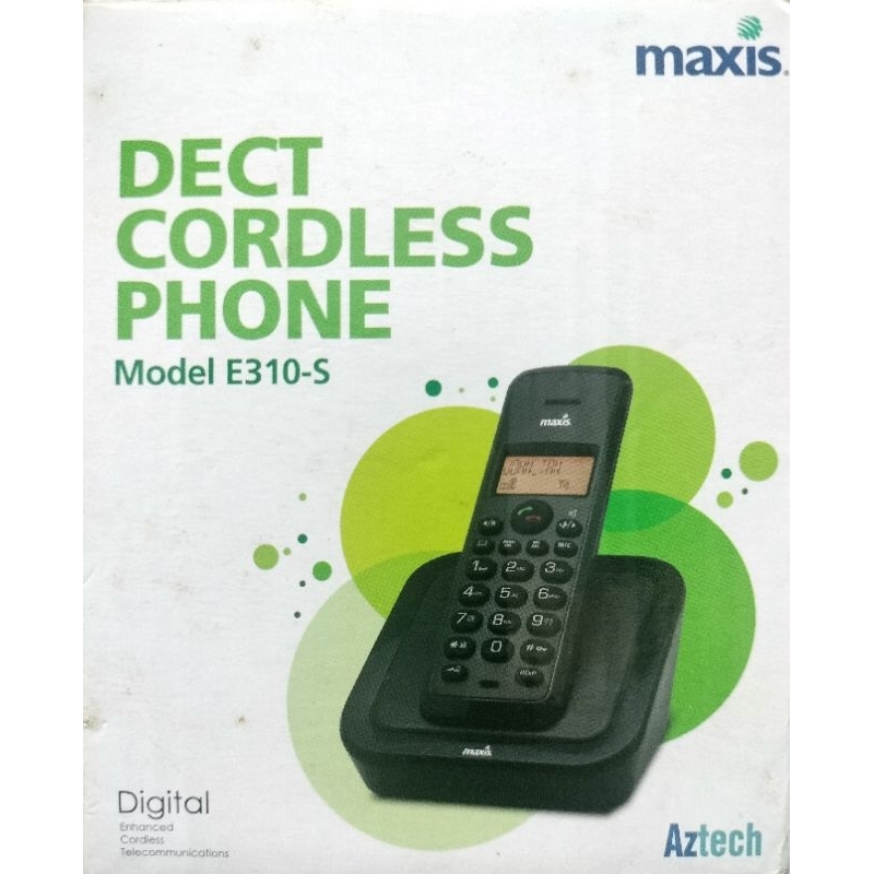 🔥[WTS Used] Aztech Dect Codeless Phone E310S🔥 | Shopee Malaysia