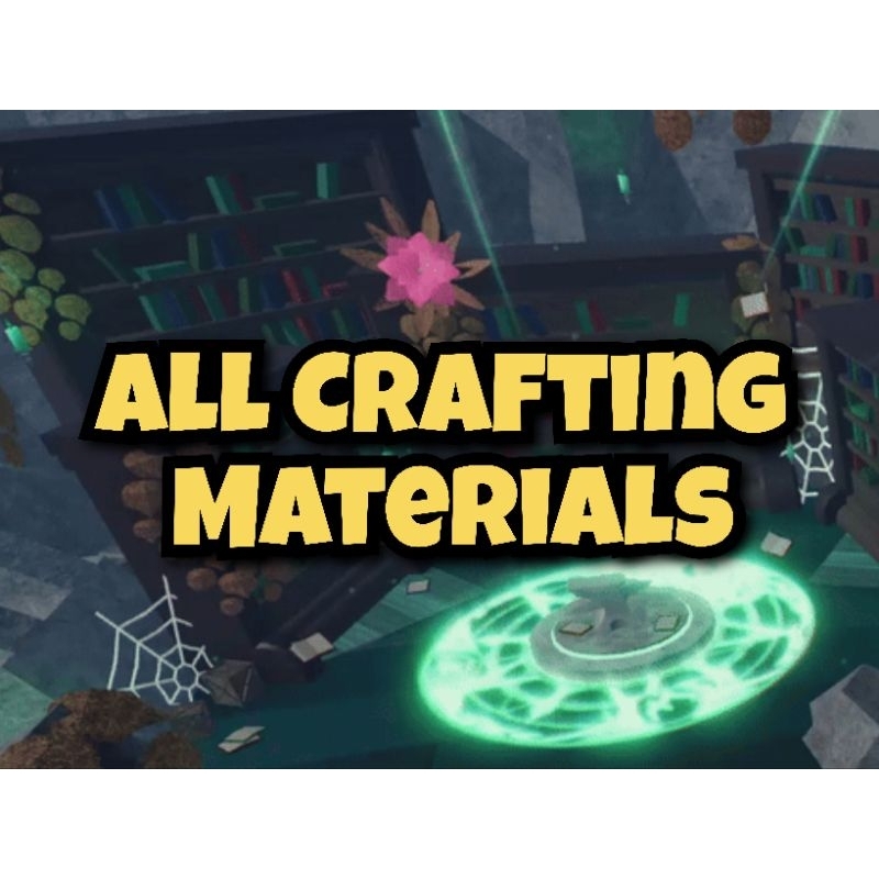 Fisch PC Game Crafting Materials | Shopee Malaysia