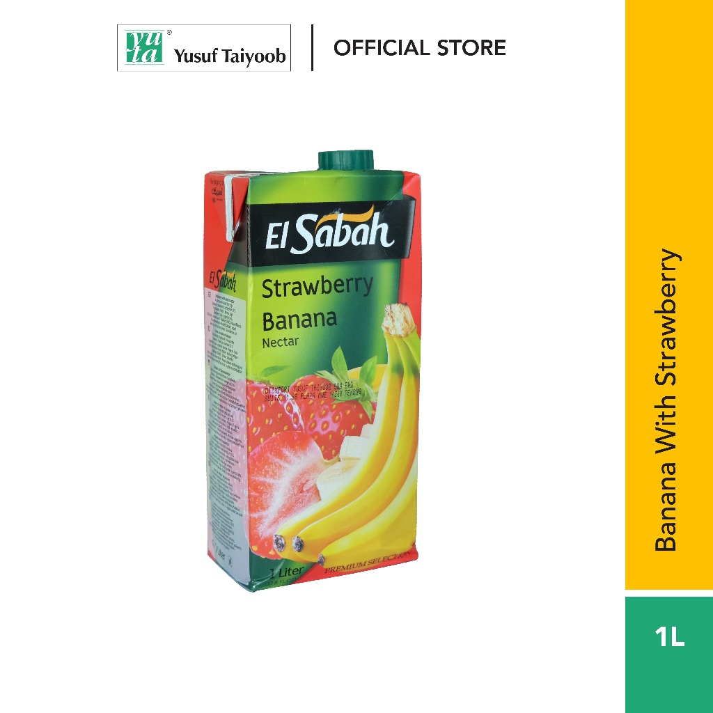 Yusuf Taiyoob El Sabah Nectar Tetrapack 1 Litre | Shopee Malaysia