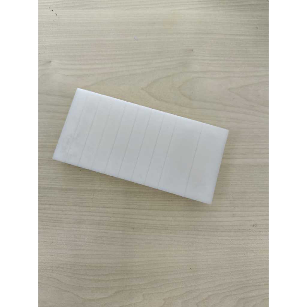 10PCS MCB BOX BLANKING PLATE / SPACER / PVC MCB BLANK COVER FOR MCB BOX ...