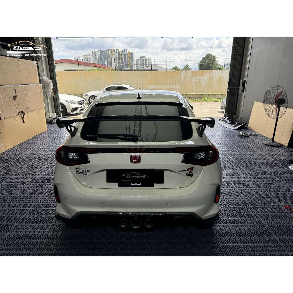 Honda FL5 Type R OT Design Diffuser Carbon H1120 | Shopee Malaysia