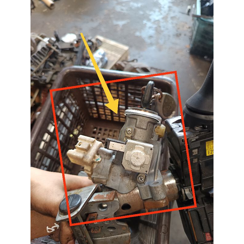 Toyota Hilux 2006/2015 Vigo Kun25/Kun26 Key Switch N Key Satu Set ...