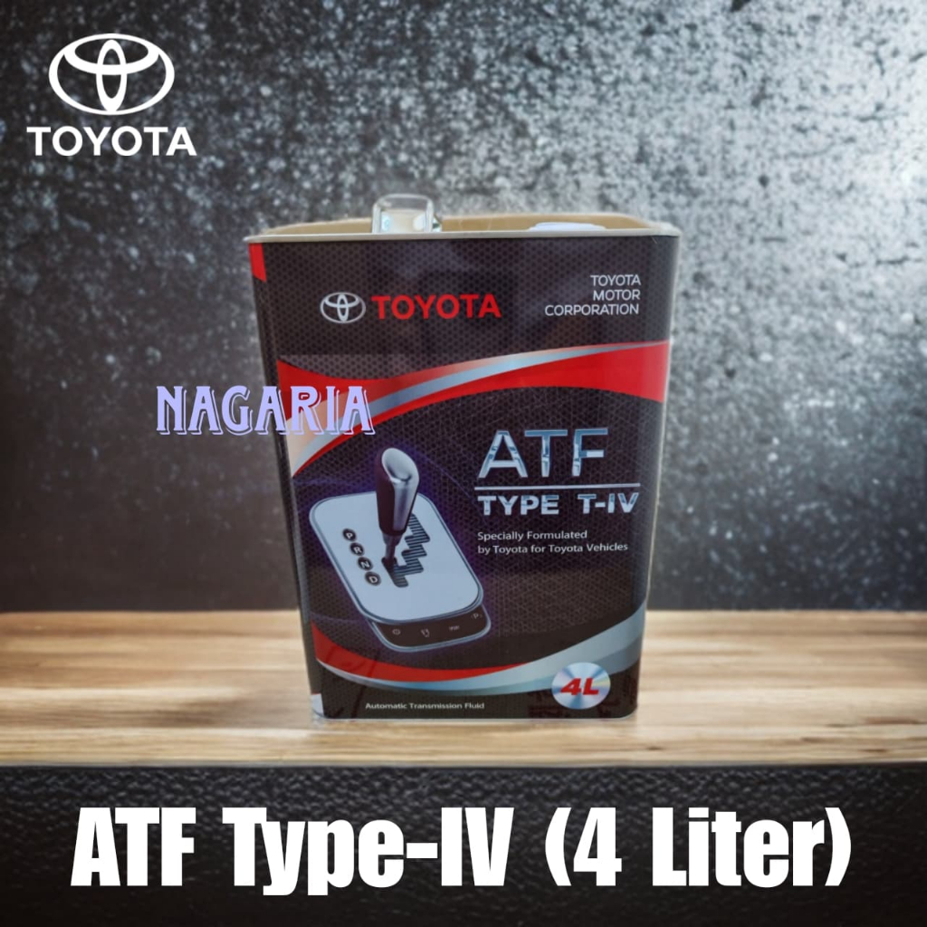81400 Toyota ATF Type-IV Auto Gear Oil (4 Liter) Toyota Harrier, Altis ...