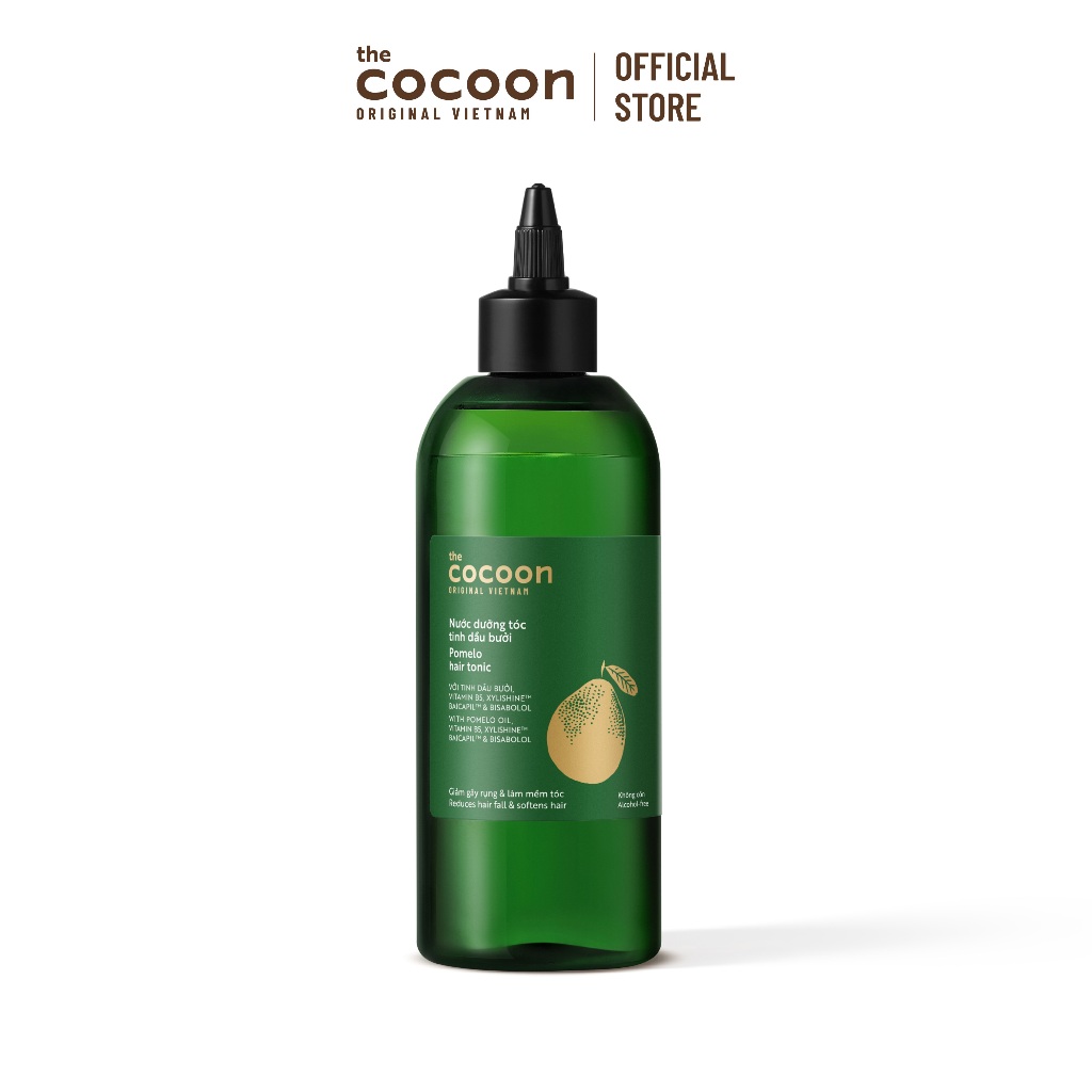 COCOON Pomelo Hair Tonic for improving hair breakage and loss (310ml ...