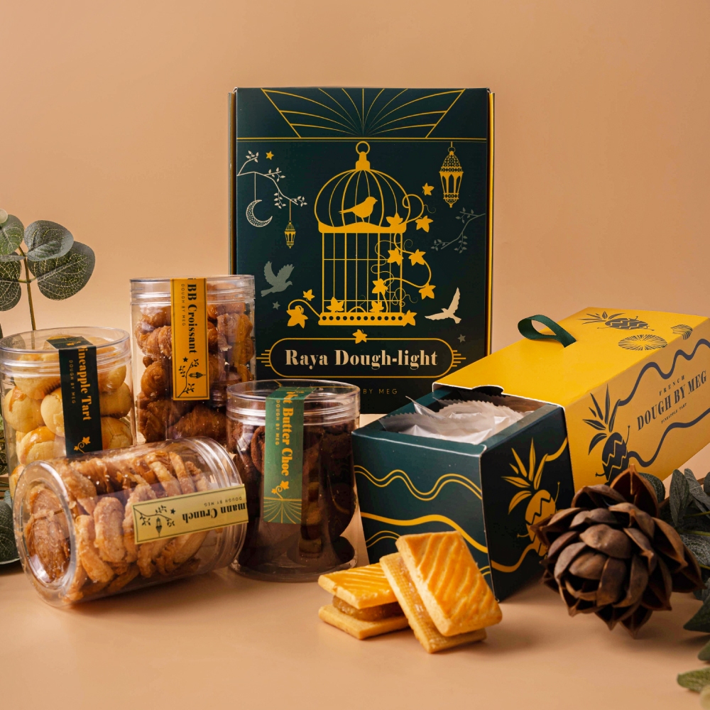 [BUNDLE DEAL] Raya Dough-light Cookies Gift Set x1 Set (+) French ...