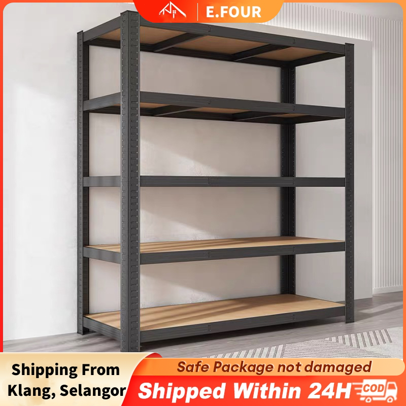 3/4/5 layer Steel Rack Shelves Rack Organizer for Store Load 500KG ...
