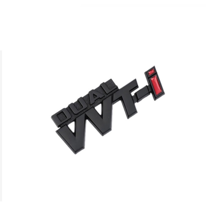 Dual Vvti Toyota Car Sticker Metal Emblem Badge Decals for Dual VVT-i ...