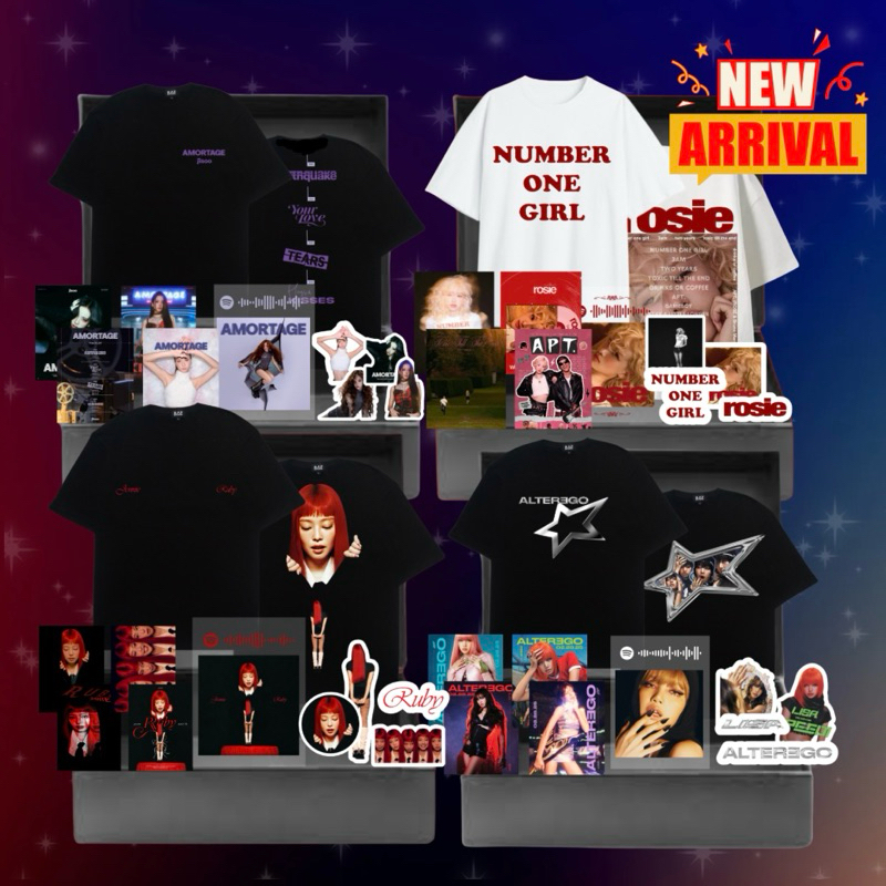 JENNIE LISA ROSIE JISOO SABRINA CARPENTER OLIVIA RODRIGO GUTS ESPRESSO ...