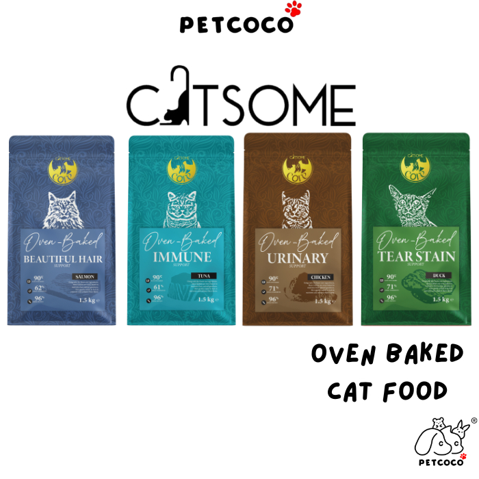 PetCoCo 🐾 Catsome & Core Functional Oven Baked Cat Food Chicken Duck ...