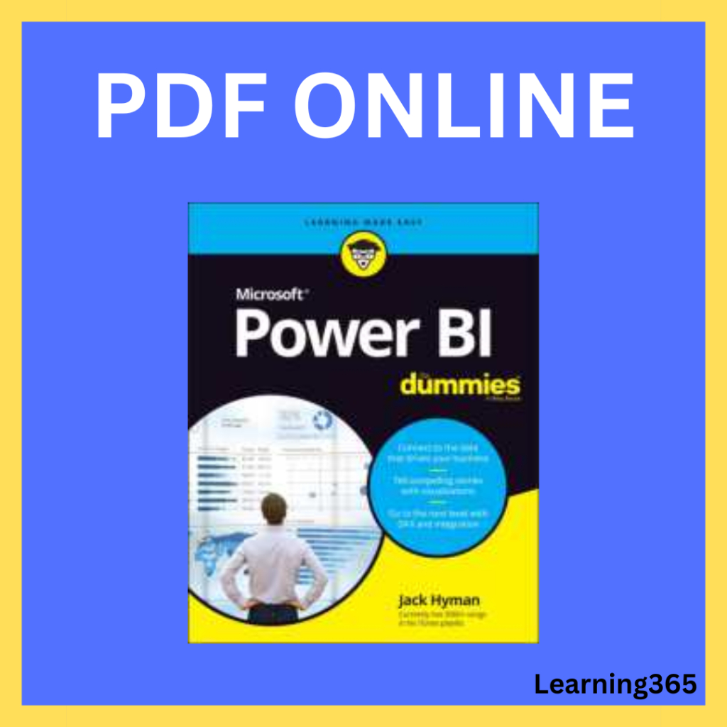 Microsoft Power BI For Dummies by Jack Hyman | Shopee Malaysia