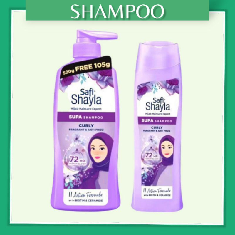 SAFI SHAYLA SUPA CURLY FRAGRANT & ANTI FRIZZ SHAMPOO | HAIR CARE ...