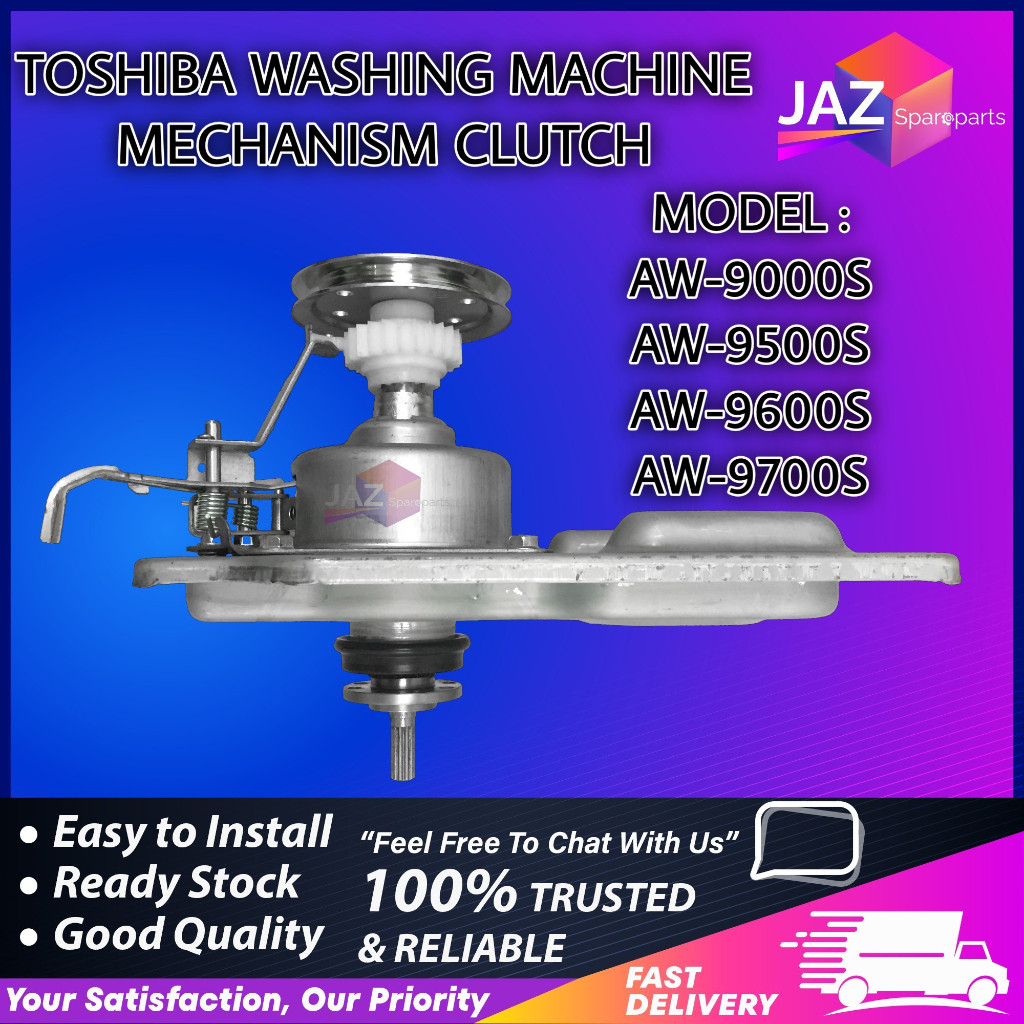 TOSHIBA AW-9000S / AW-9500S / AW-9600S / AW-9700S WASHING MACHINE ...