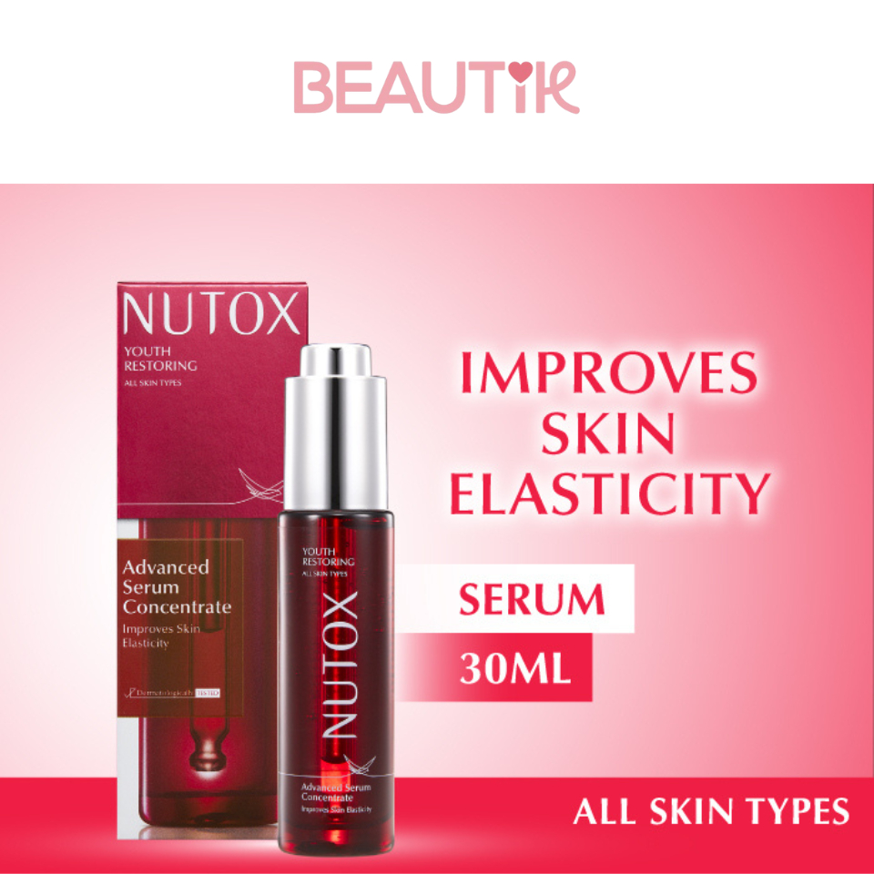 [NEW & IMPROVED] Nutox Youth Restoring Advanced Serum Concentrate 30ml ...
