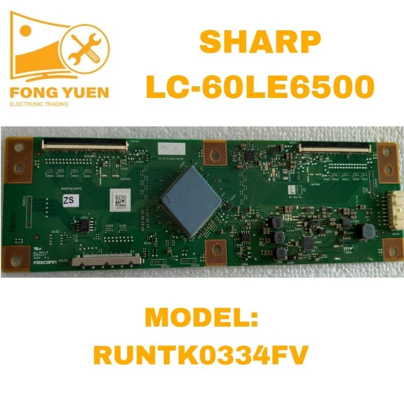 SHARP TV TCON BOARD LC-60LE6500 | Shopee Malaysia