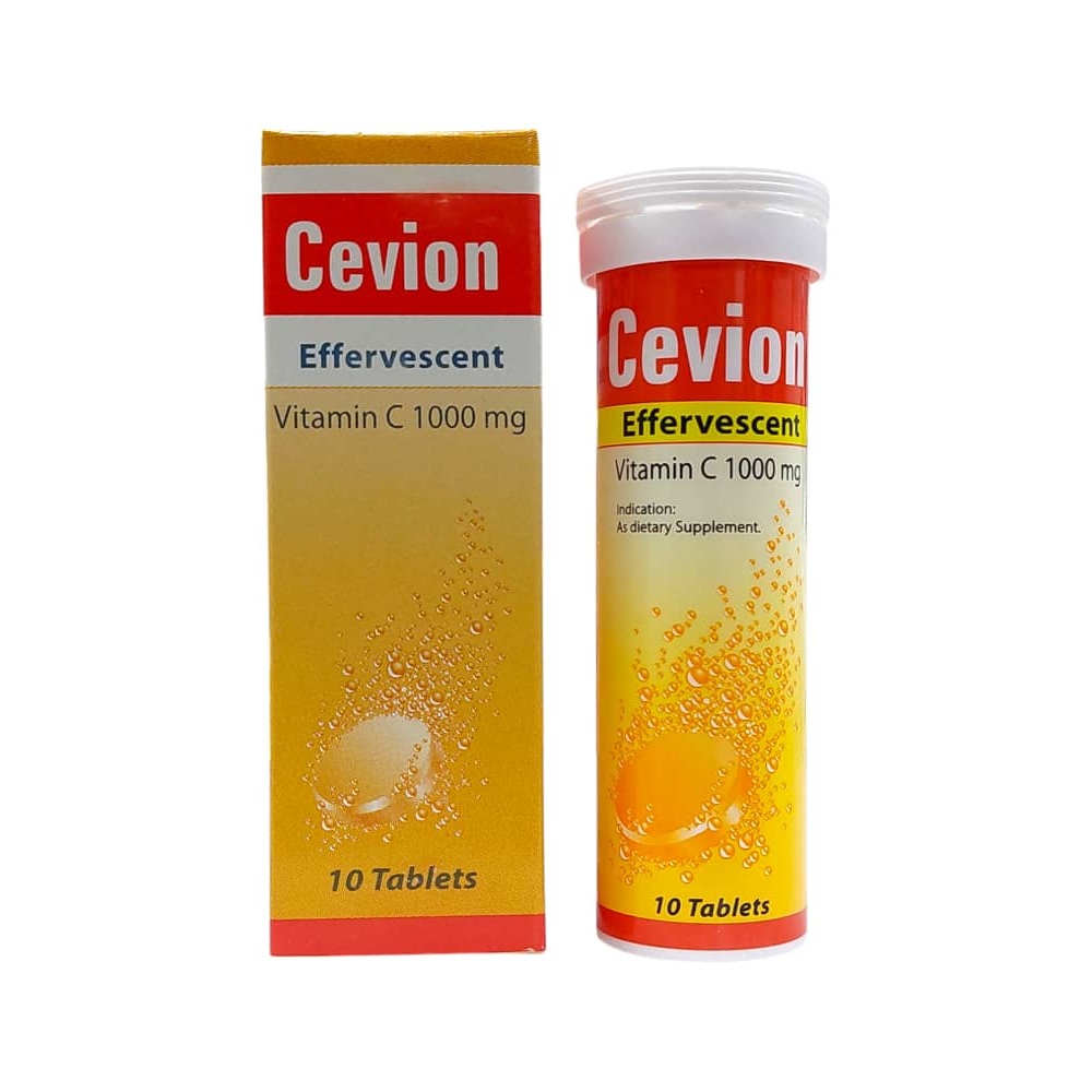 Cevion Effervescent Vitamin C 1000mg (10s) | Shopee Malaysia