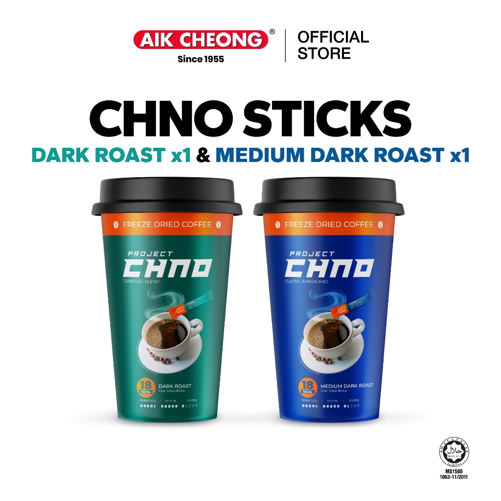 [Bundle of 2] AC PROJECT CHNO ITALIAN + MEDIUM ROAST STICKS FREEZE ...