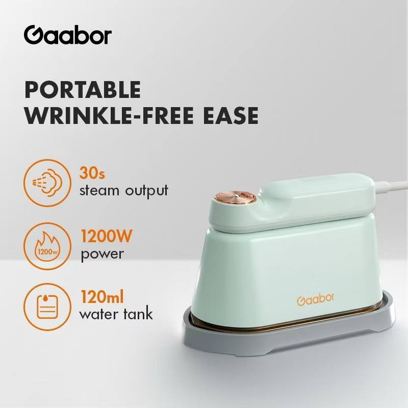 Gaabor handheld steamer Iron HM-M01A (120ml) | Shopee Malaysia