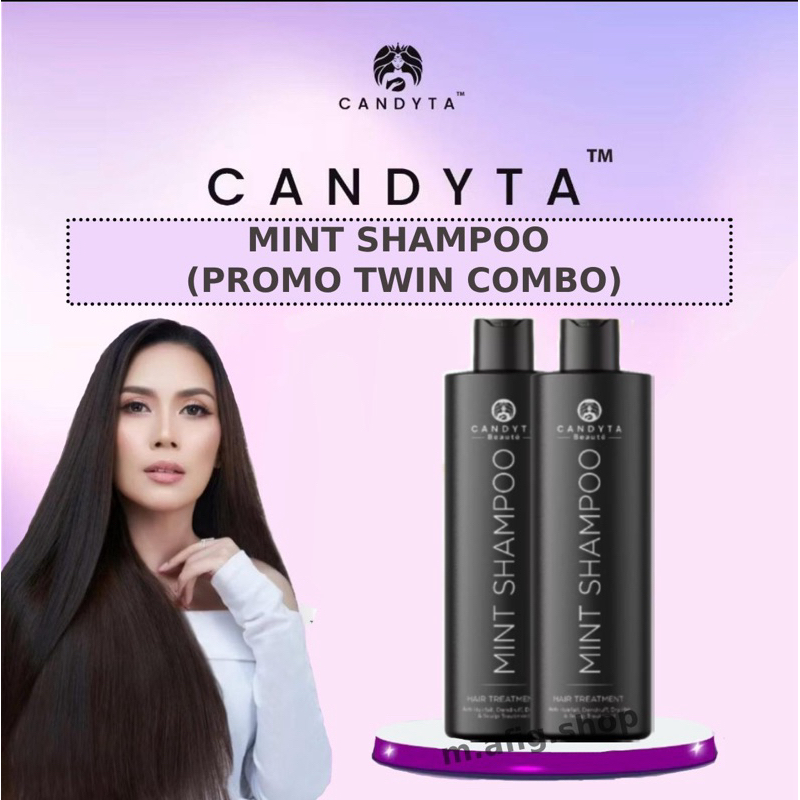 [SG SELLER HQ] Combo Twin Shampoo Candyta | Shopee Malaysia
