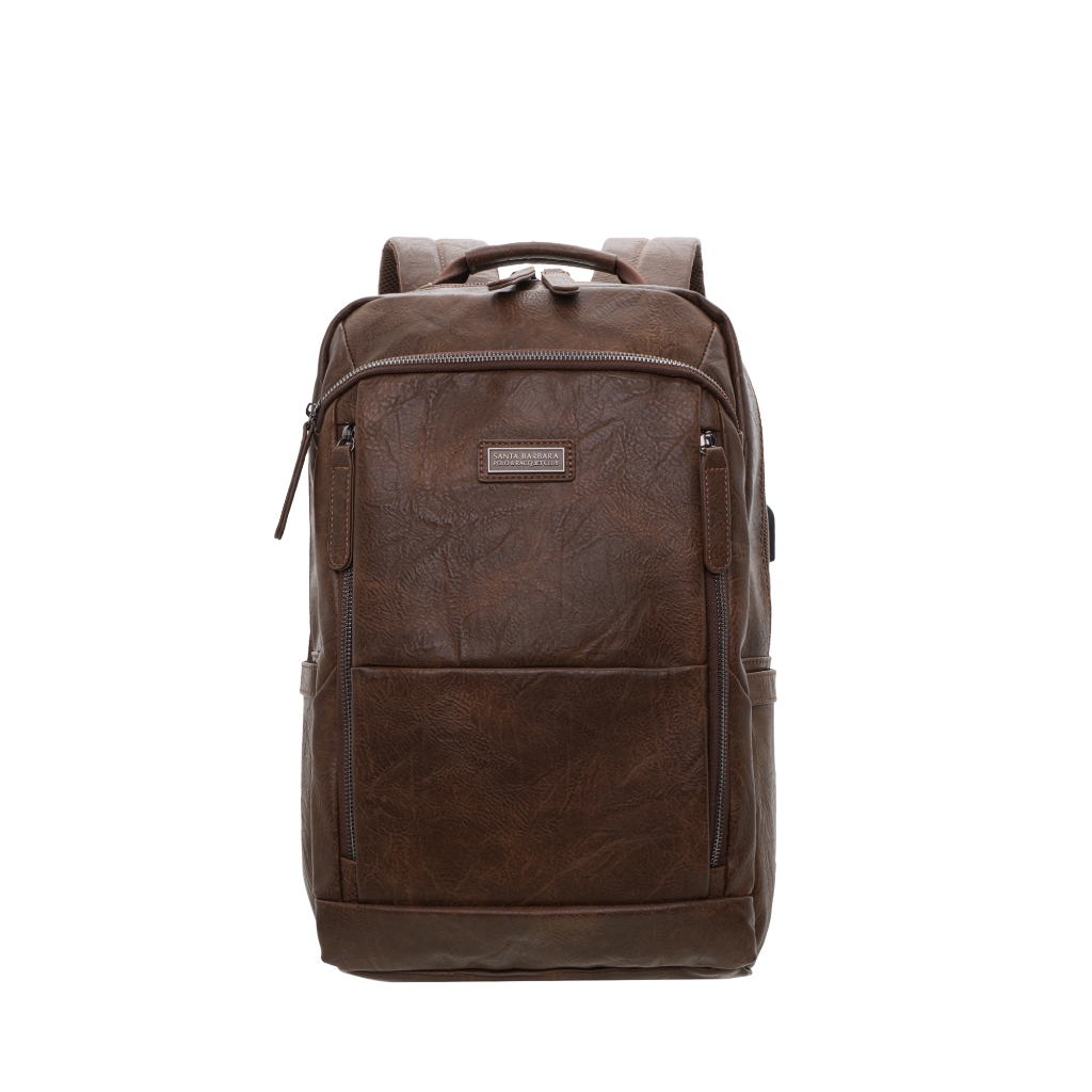 Santa Barbara Polo & Racquet Club Men's Backpack 0960096-101 | Shopee ...