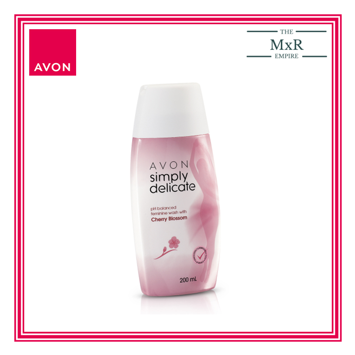 AVON Simply Delicate pH Balanced Refreshing With Cherry Blossom ...