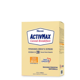 ACTIVMAX CEREAL BREAKFAST (2 X 350GM) | Shopee Malaysia
