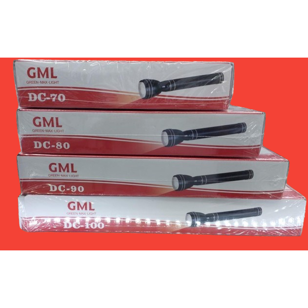 GML Original Long-Range Waterproof Torch Light 🔦 | Shopee Malaysia