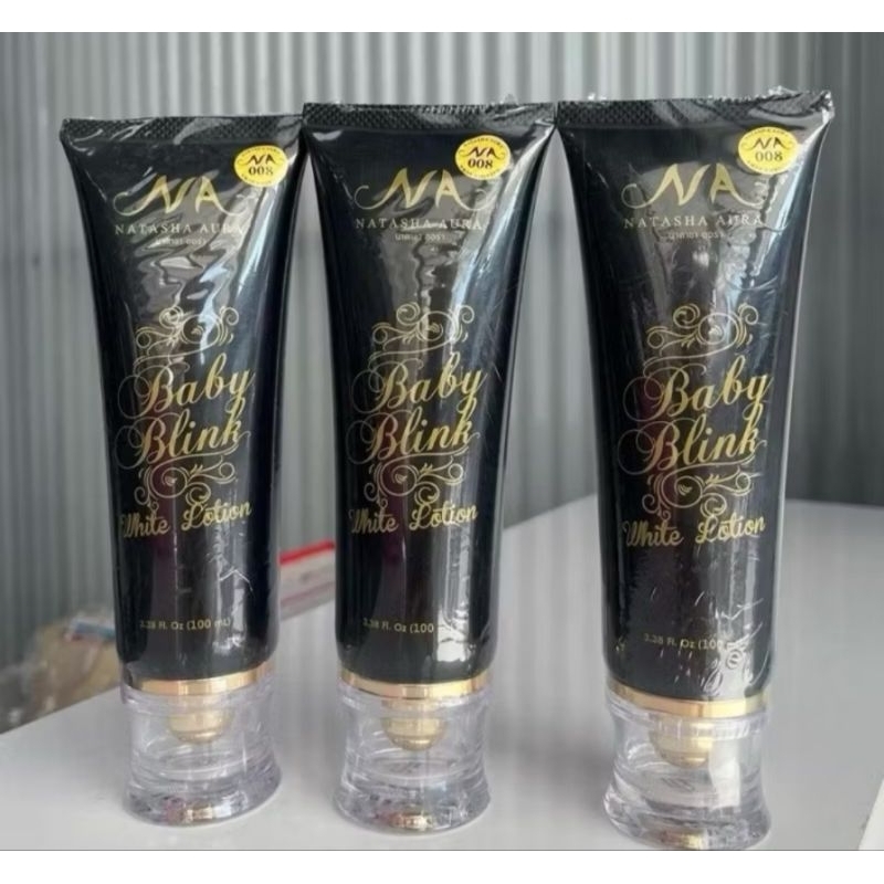 Natasha aura baby blink. lotion putih badan lotion viral | Shopee Malaysia